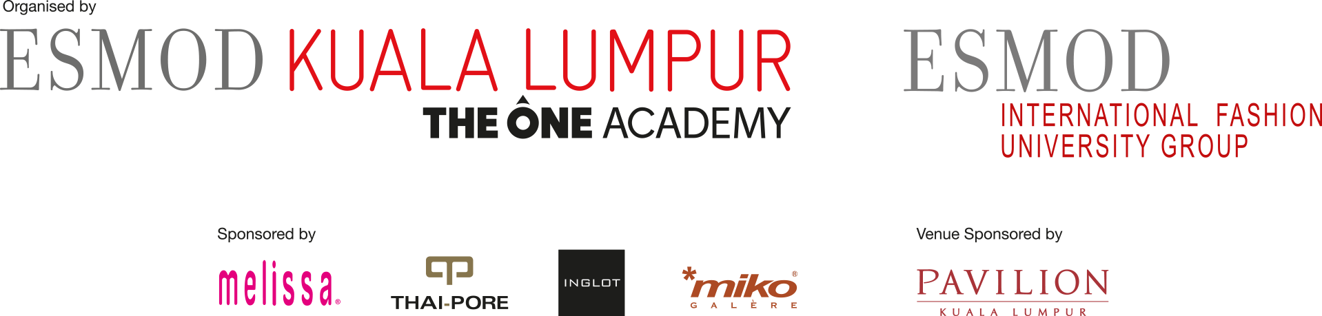 ESMOD INTERNATIONAL REUNION KUALA LUMPUR 2015